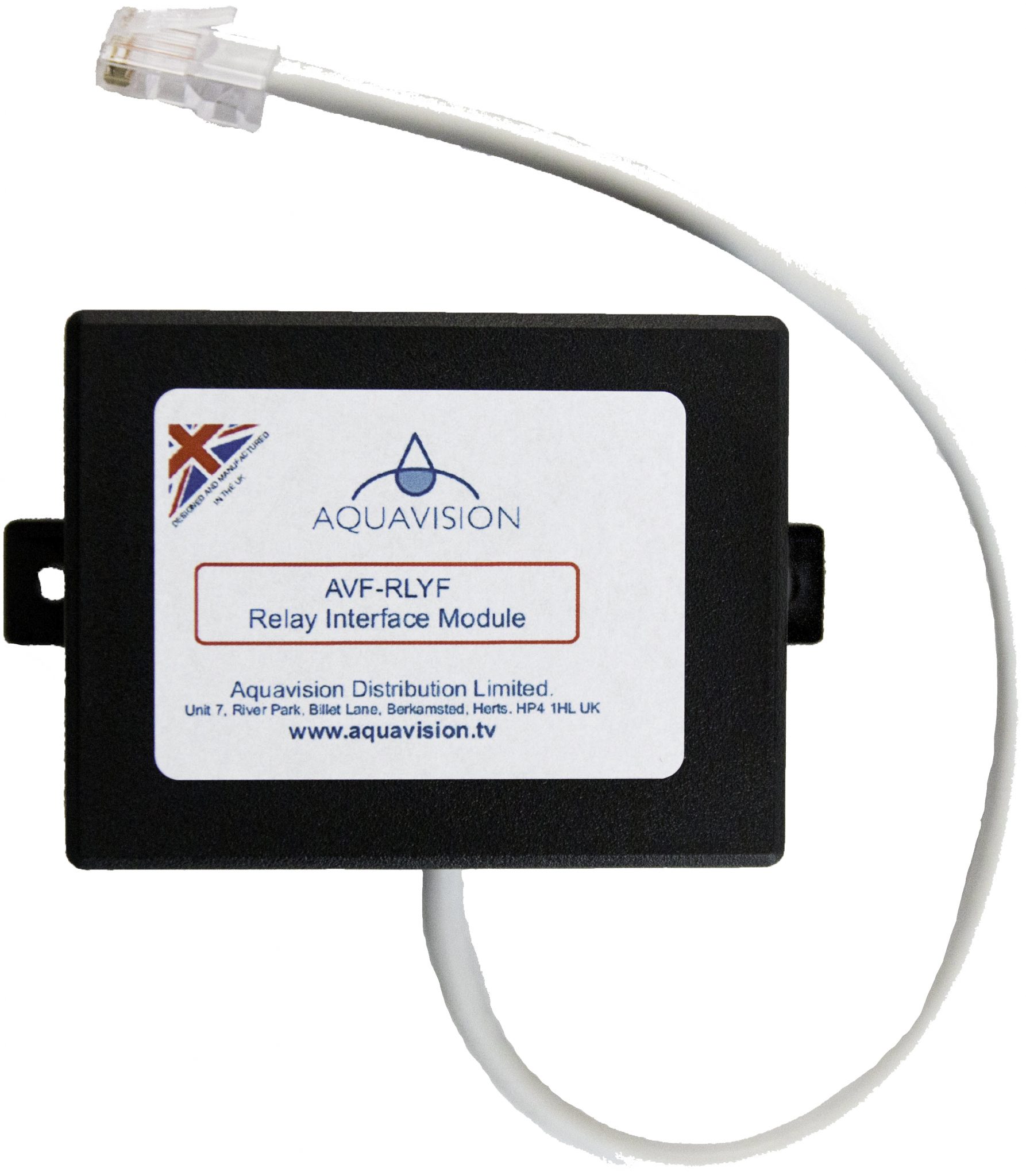 AVF-5RLYF4P Relay Interface Module – Aquavision