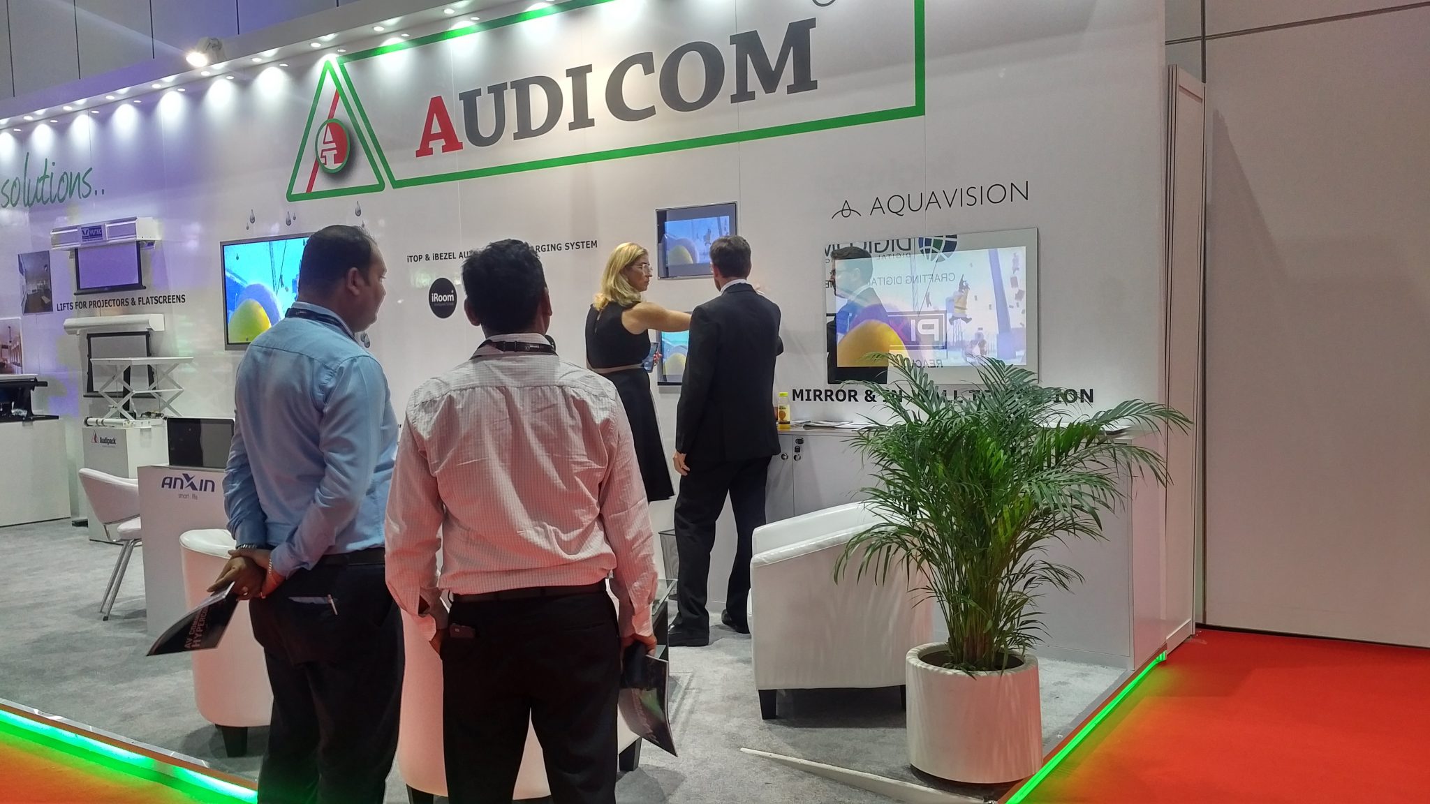 Aquavision at Infocomm MEA – Aquavision