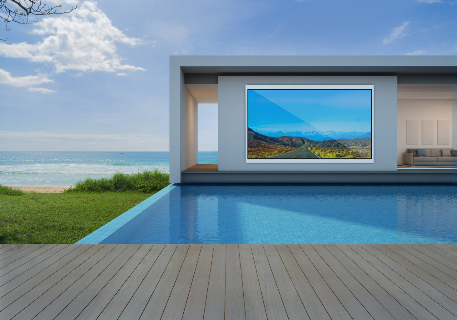Outdoor TV – Aquavision