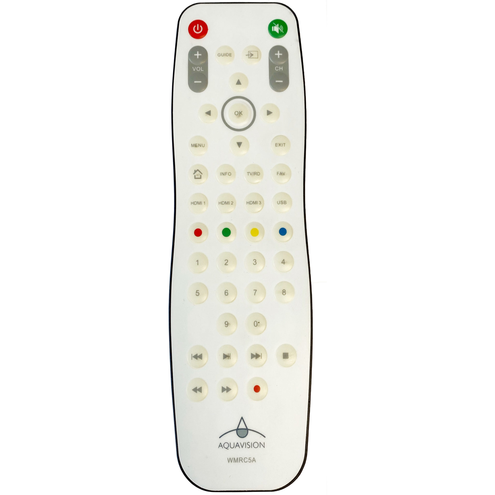 Remote Controls – Aquavision